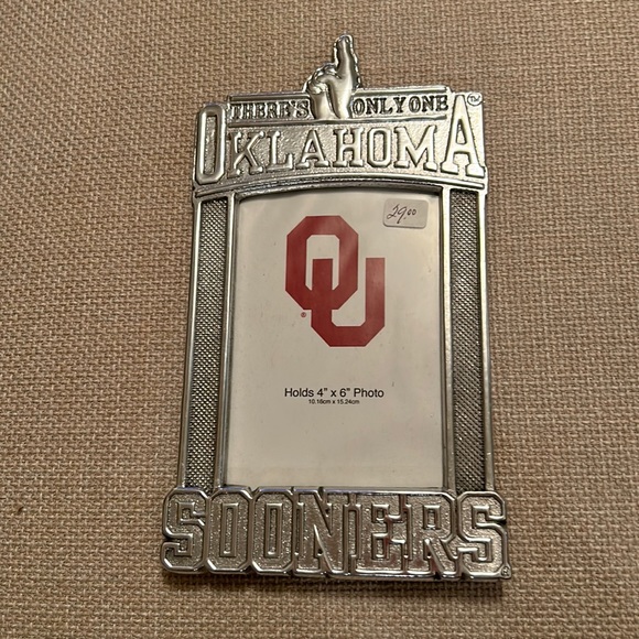 Arthur Court | Accents | Oklahoma Ou Retired Arthur Court 4x6 Frame ...